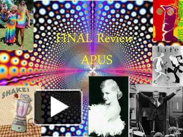 PPT – FINAL Review APUS PowerPoint presentation | free to download - id ...