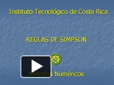 PPT – Instituto Tecnol PowerPoint presentation | free to view - id ...