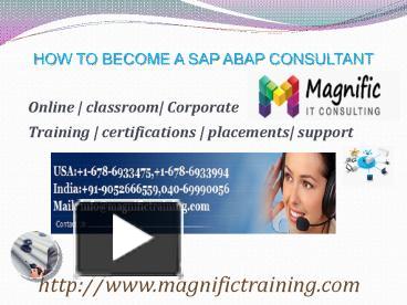 sap abap online training in usa presentation | free to download