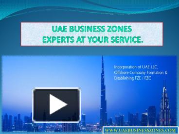 PPT – Corporate Business Services Dubai UAE ! PowerPoint presentation ...