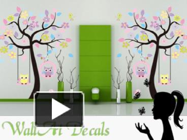 PPT – Wall Art Decals PowerPoint presentation | free to download - id ...