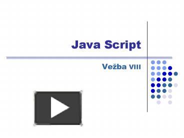 PPT – Java Script PowerPoint presentation | free to download - id ...