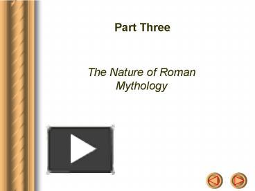 PPT – Part Three PowerPoint presentation | free to download - id ...