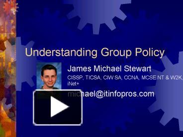 PPT – Understanding Group Policy PowerPoint presentation | free to ...