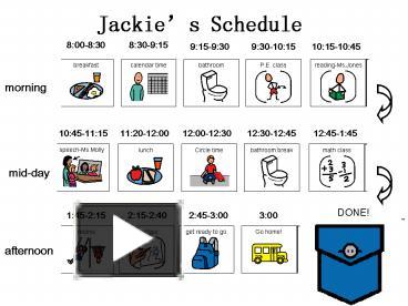 PPT – Jackie PowerPoint presentation | free to download - id: 653acb-ZmVhZ