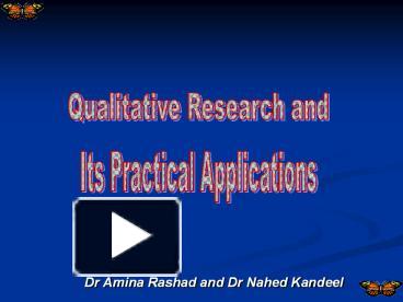PPT – Dr Amina Rashad and Dr Nahed Kandeel PowerPoint presentation ...