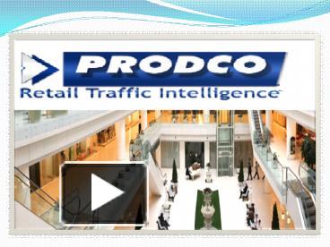 PPT – Traffic Counters - www.prodcotech.com## PowerPoint presentation ...