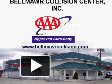 PPT – Auto Body Repair Shop PowerPoint presentation | free to download ...