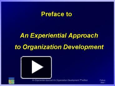 PPT – Preface PowerPoint presentation | free to view - id: 65724e-YzcxO
