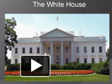 The White House presentation | free to download