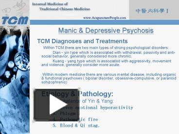 Manic presentation | free to download