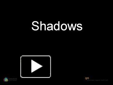 Shadows presentation | free to download