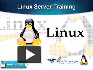 PPT – Linux server corporate training Delhi PowerPoint presentation ...