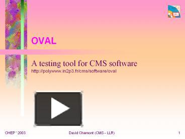 OVAL presentation | free to download