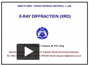 PPT – Instrumental analytical techniques PowerPoint presentation | free ...