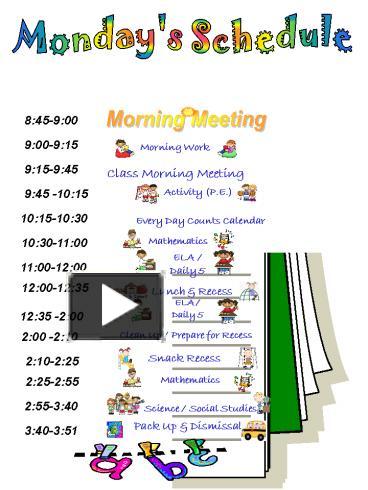 Morning Meeting presentation | free to download