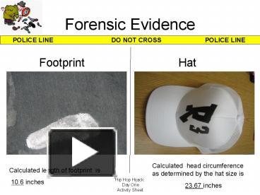 SUSPECTS: presentation | free to view