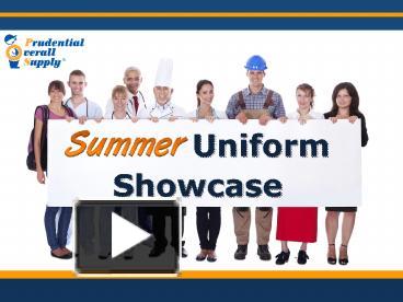 PPT – Summer Uniform Showcase PowerPoint presentation | free to ...