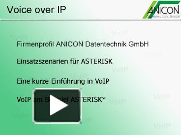 PPT – Voice over IP PowerPoint presentation | free to view - id: 6618e4 ...