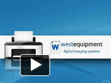 PPT – Network Document Scanner PowerPoint presentation | free to ...