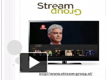 Electronic Program Guide presentation | free to download