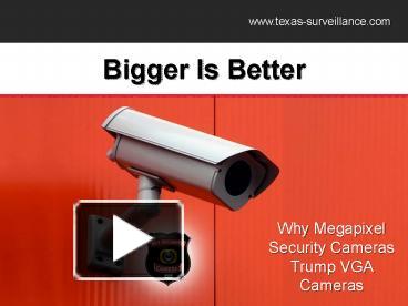 PPT – Bigger is Better PowerPoint presentation | free to download - id ...