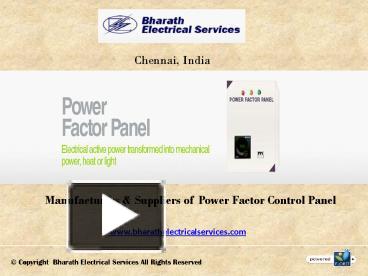 PPT – Control Panel Manufacturers PowerPoint presentation | free to ...
