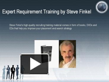 PPT – Steve finkel training PowerPoint presentation | free to download ...