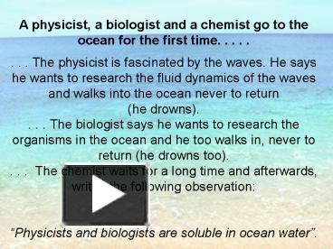 PPT – Concentration PowerPoint presentation | free to download - id ...