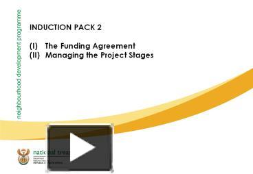 INDUCTION PACK 2 presentation | free to download