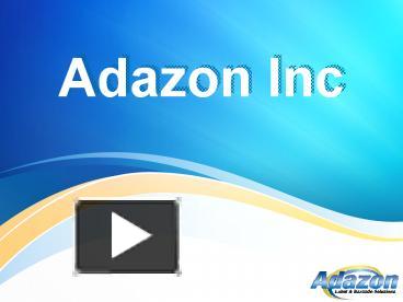 PPT – Adazon inc PPT For Complete Solution of Barcode Labels and Labels ...