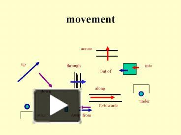 movement presentation | free to view