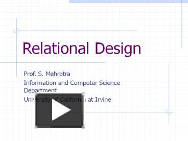 PPT – Relational Design PowerPoint presentation | free to download - id ...