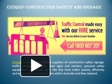 Road Safety Signs & Symbols presentation | free to download