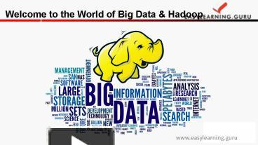 PPT – Hadoop online training fro EasylearningGuru PowerPoint ...