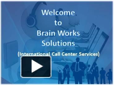 Brainworks Solutions - Overview presentation | free to download