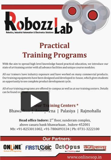 PPT – electronics training - robozz lab PowerPoint presentation | free ...