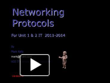 PPT – Networking Protocols PowerPoint presentation | free to view - id ...