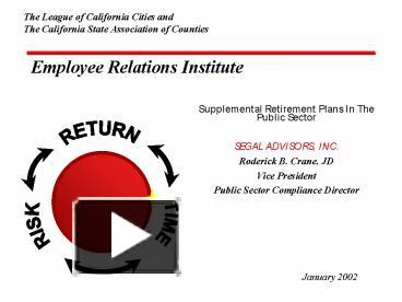 PPT – RETURN PowerPoint presentation | free to view - id: 6689f-MmQzM