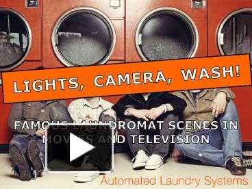 Famous laundromat Scenes In Movies and Television presentation | free ...