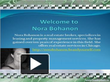 PPT – Nora Bohanon (1) PowerPoint presentation | free to download - id ...