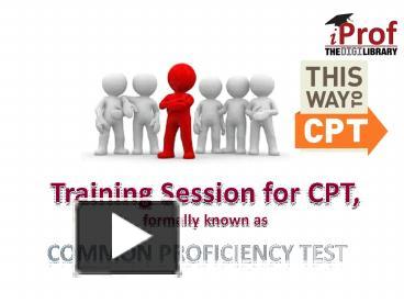 PPT – Know Complete CPT Syllabus to Crack CA CPT Examination (1 ...