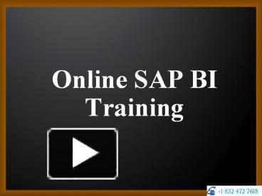 PPT – Online sap bi training | Online sap bw training PowerPoint ...