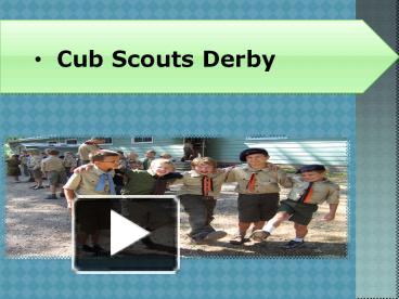PPT – Cub Scout Pack PowerPoint presentation | free to download - id ...
