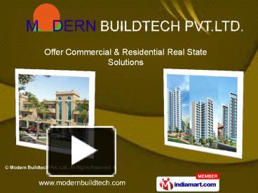 Modern BuildTech India PVT Ltd (1) presentation | free to download