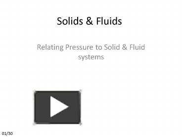 Solids presentation | free to view
