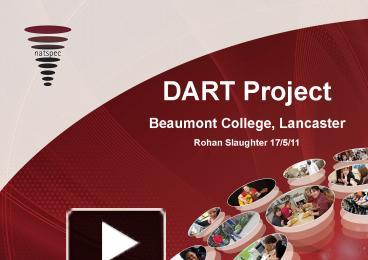 PPT – DART Project PowerPoint presentation | free to download - id ...