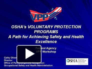 OSHA presentation | free to view
