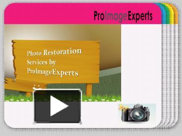 PPT – Photo Restoration Services PowerPoint presentation | free to ...