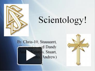 Scientology! presentation | free to download